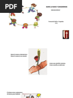 Poema Dame La Mano de Gabriela Mistral | PDF | Poesía | Amor