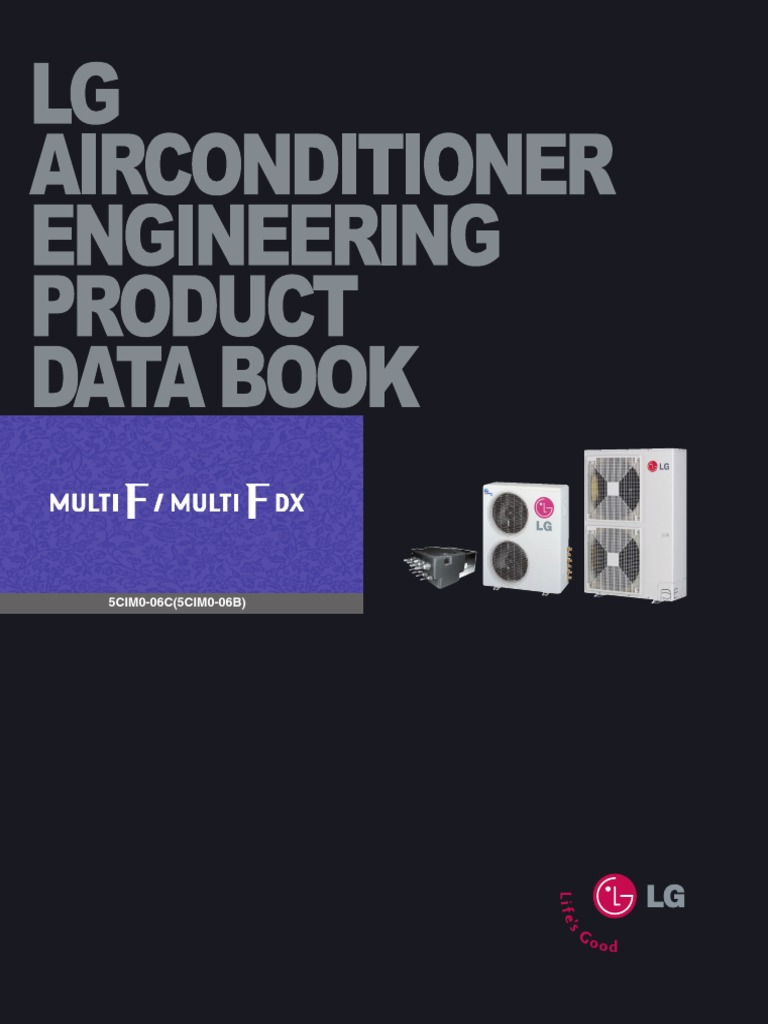 LG DT Multif FDX | PDF | Air Conditioning | Duct (Flow)