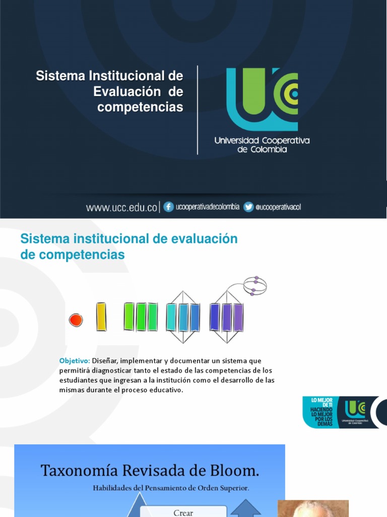 Rúbricas de Evaluación UCC: Competencias | PDF | Prueba (evaluación ...