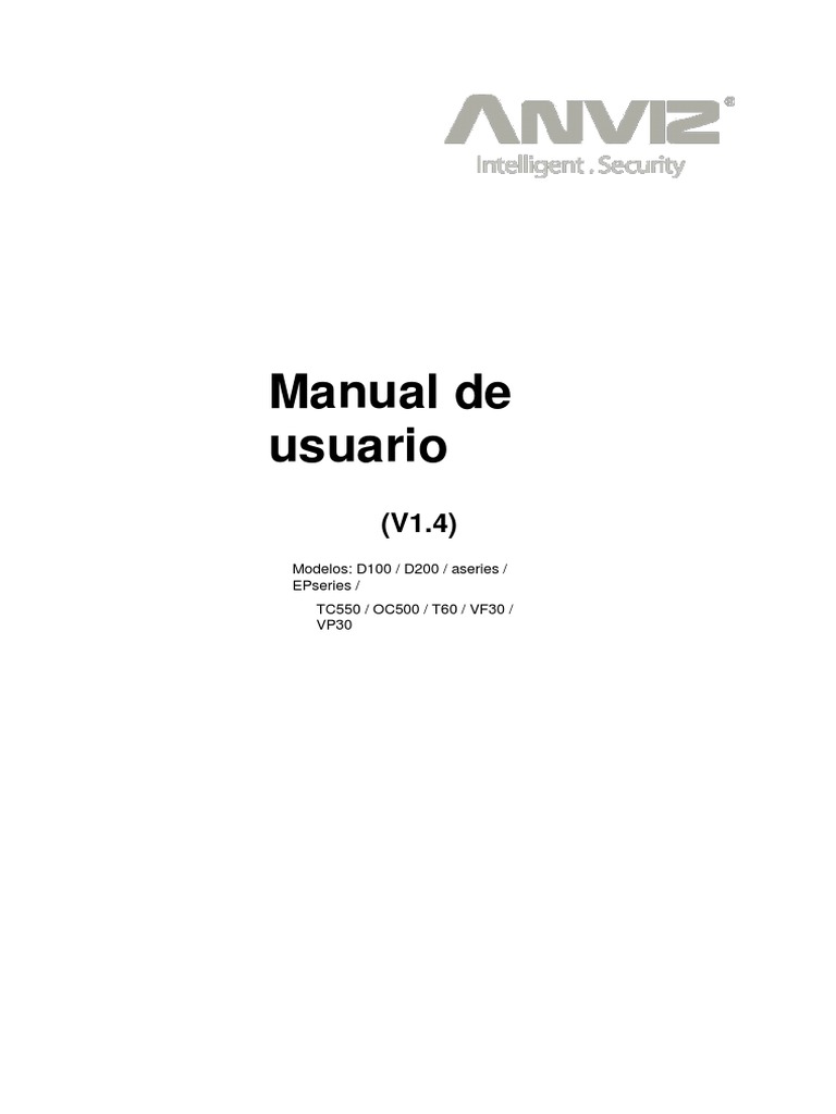 Anviz M3 User Manual V1.41 | PDF | Archivo de computadora | Software