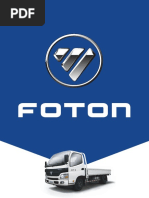 Foton Workshop Manual | PDF