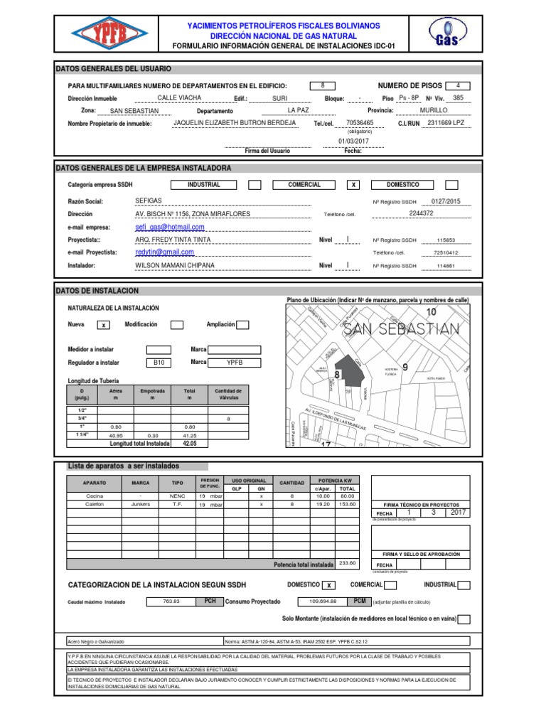Formula Rios | PDF | Bolivia | Energía y recursos