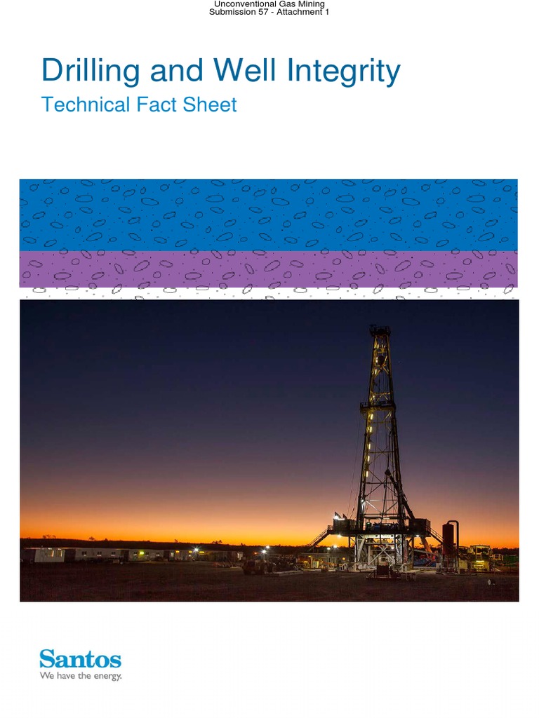 Drilling and Well Integrity | PDF | Casing (Borehole) | Oil Well