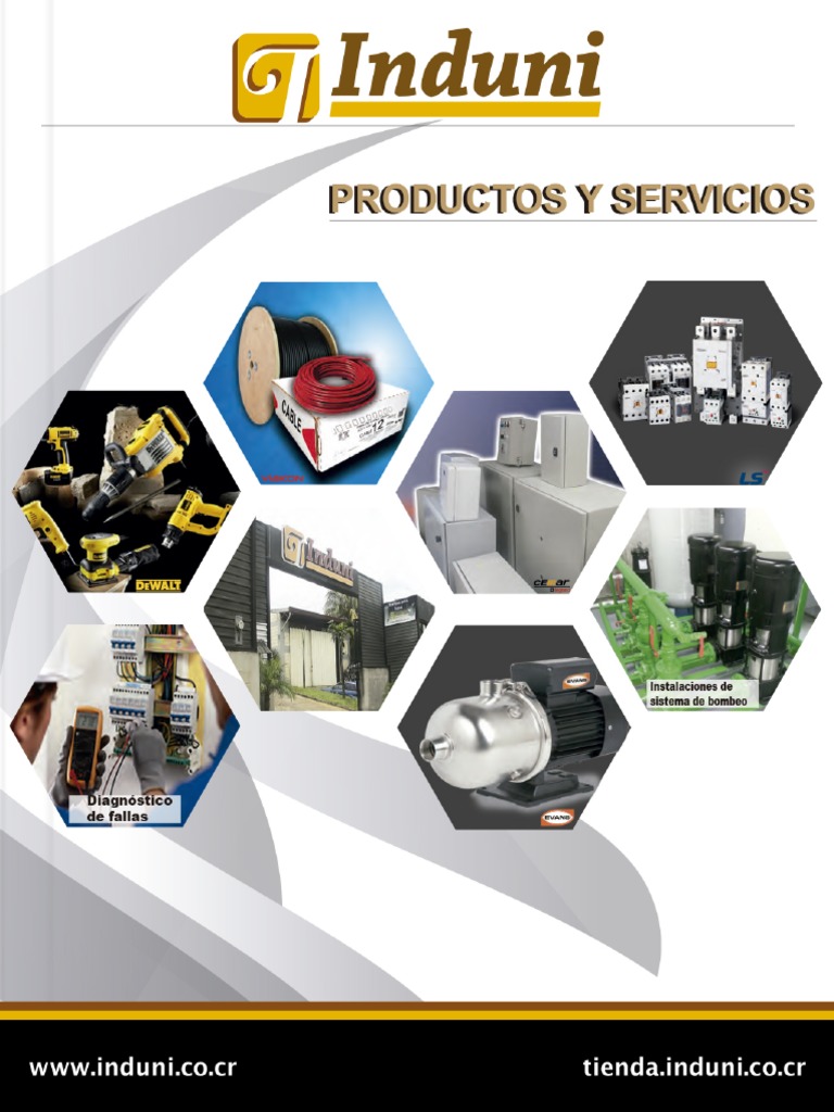 Catálogo Induni SA | PDF