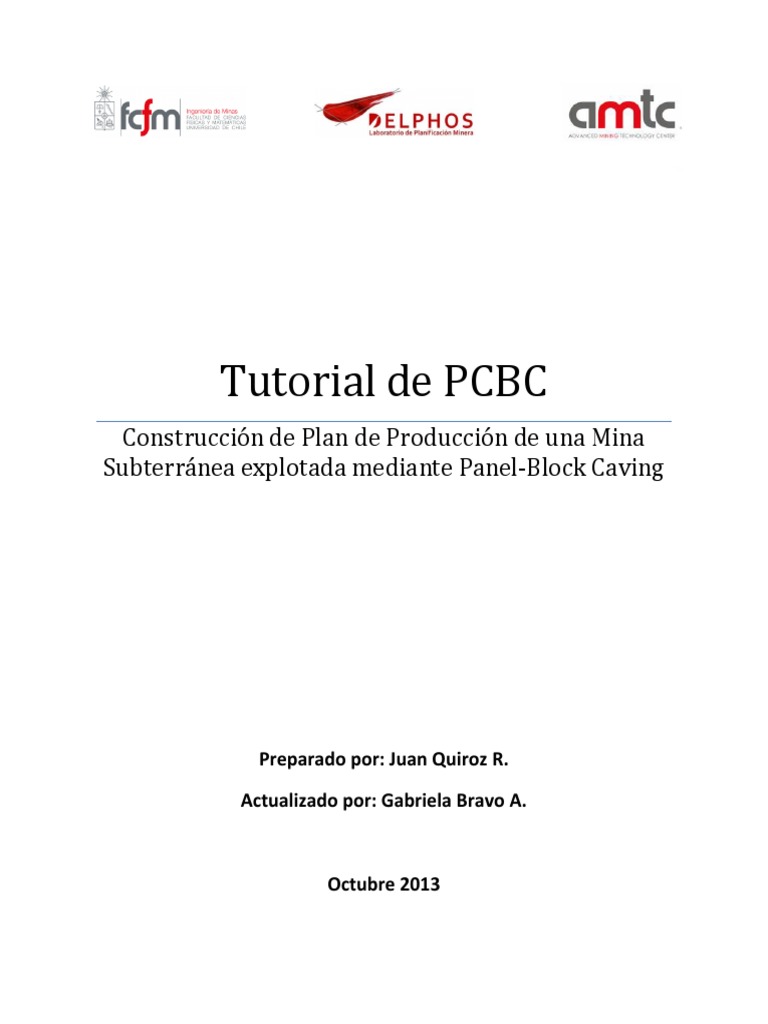 Tutorial PCBC | PDF | Archivo de computadora | Minería