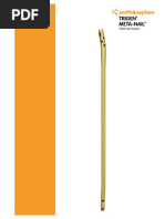 MAKO Knee CT Protocol 1745230796 | PDF | Knee | Ankle