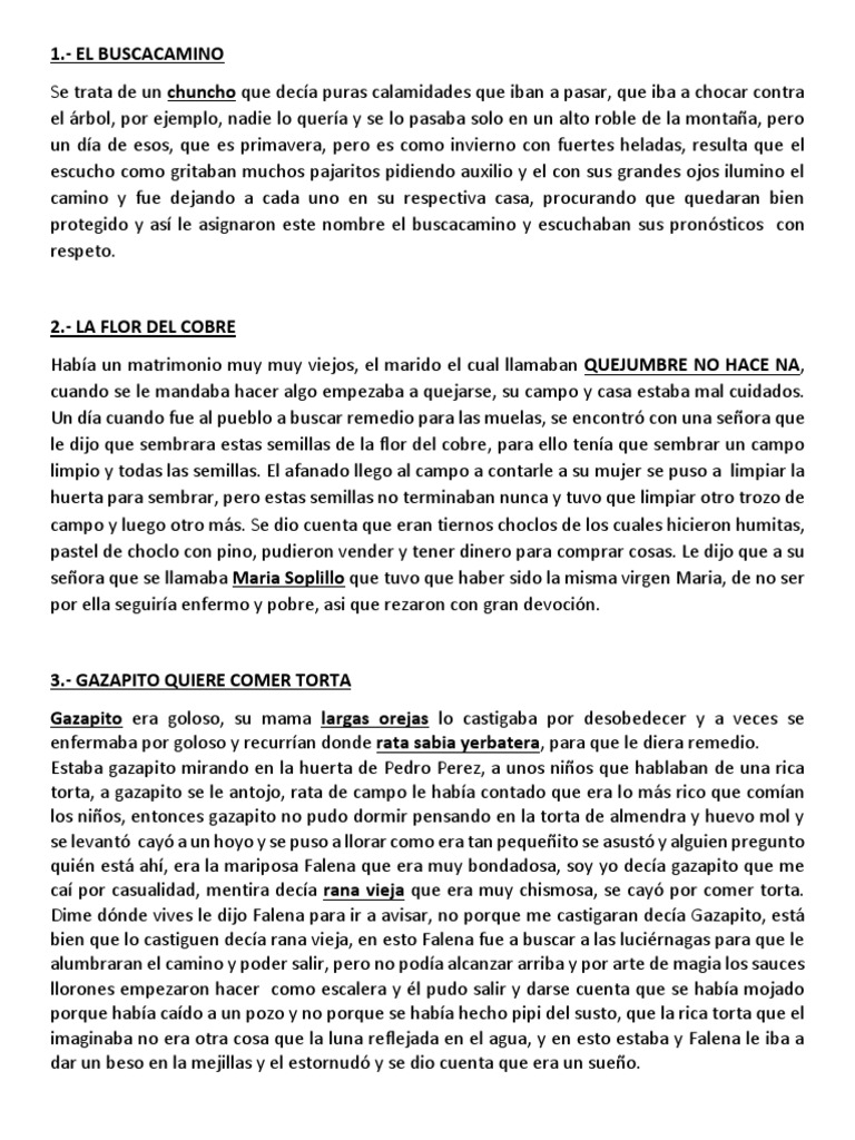 Resumen Cuentos para Marisol | PDF | Gatos | Pelo