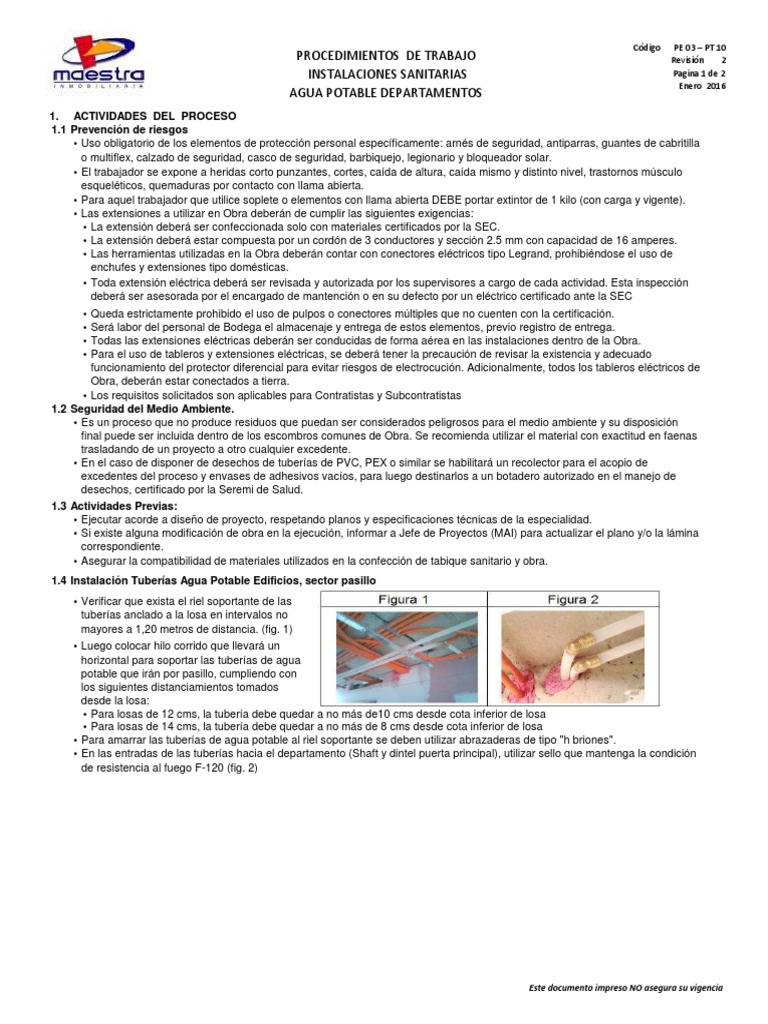 Secuencia Constructiva Edificios | PDF | Agua | Residuos