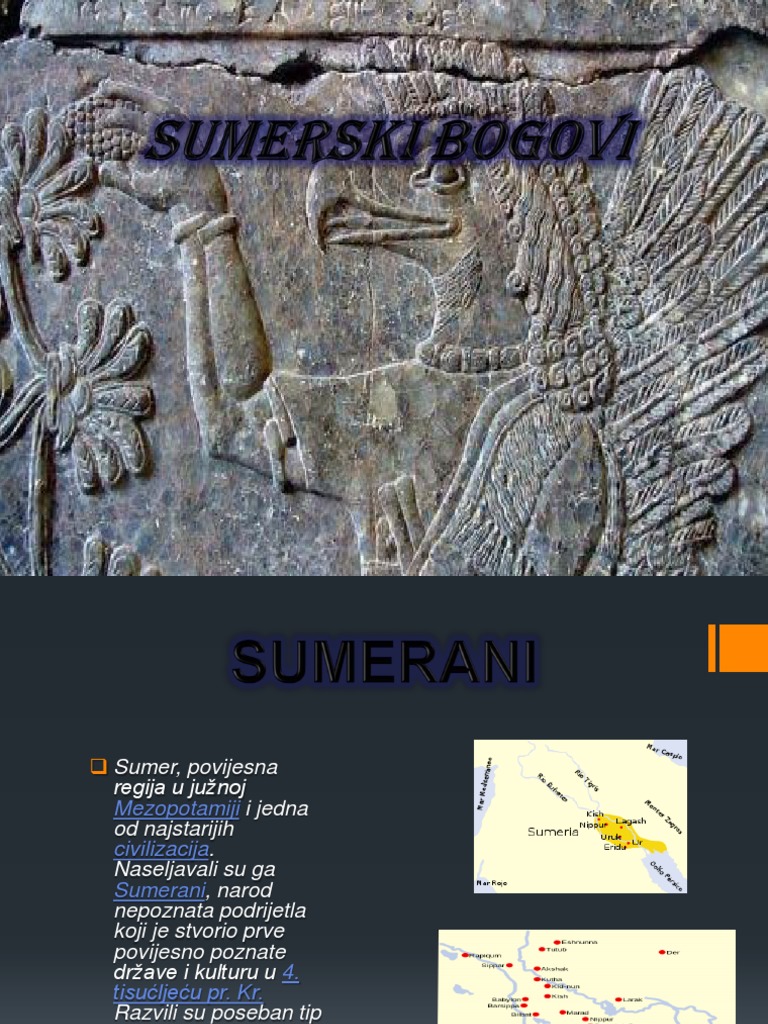 Sumerski Bogovi | PDF