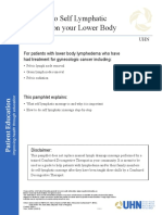 Kelly Kennedy Lymphatic Lessons | PDF | Lymphatic System | Lymph