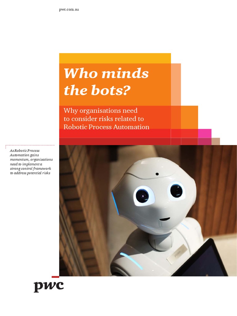 Rpa Risk Controls | PDF | Pricewaterhouse Coopers | Risk