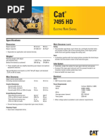 Sandvik D245S Rotary Blast Hole Drill: Technical Specification ...