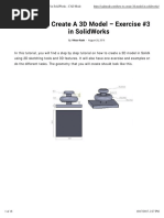 Mastering Solid Edge V18: Step-by-Step | PDF | Metal Fabrication | Screw