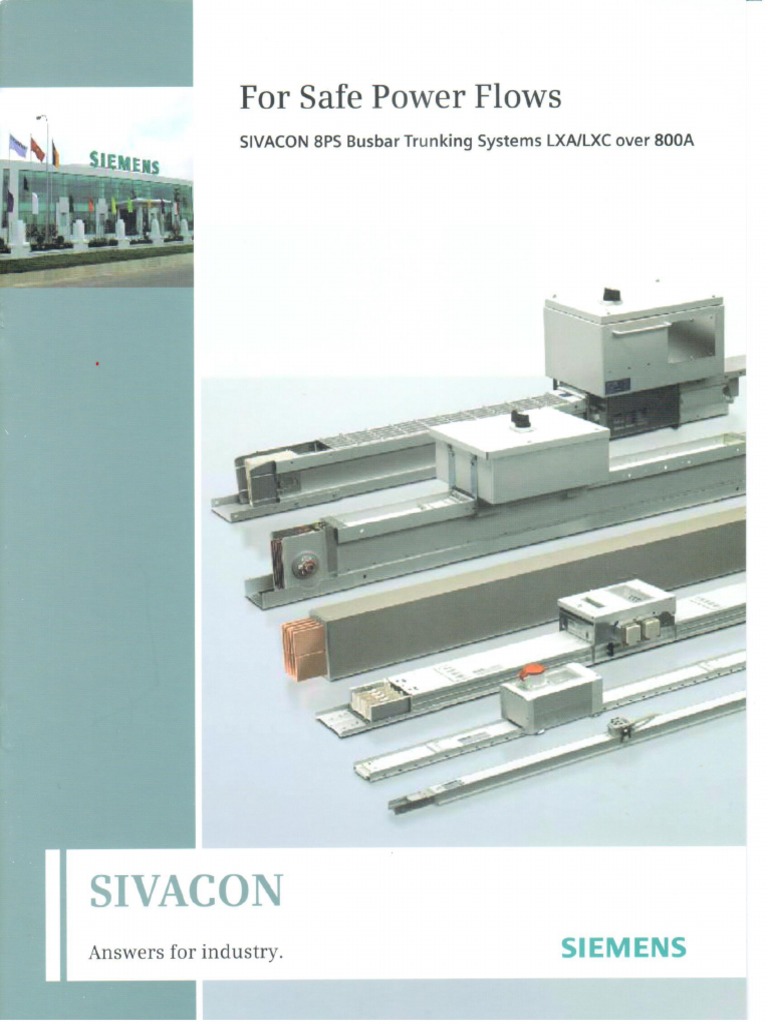 Sivacon 8PS System LXA-LXC | PDF