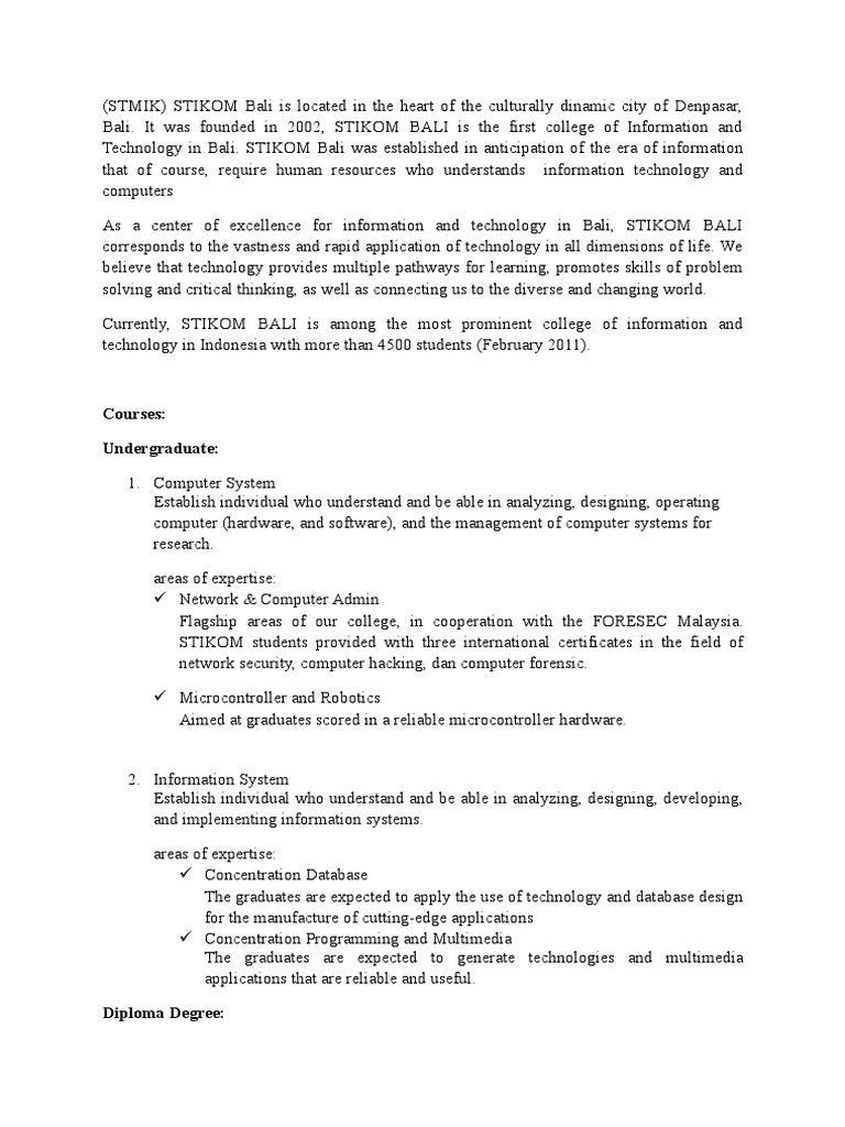 Overview | PDF | Information System | Computer Science