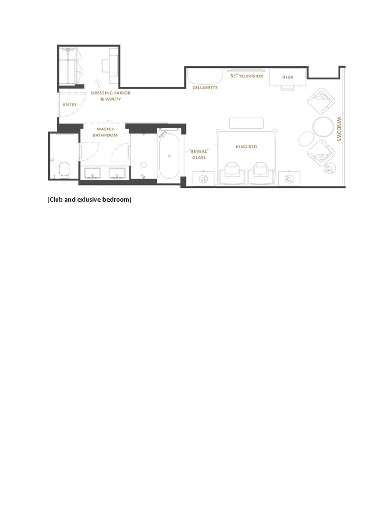 Club and Exlusive Bedroom | PDF
