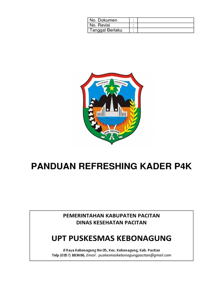 Panduan Refreshing Kader p4k (Format) | PDF