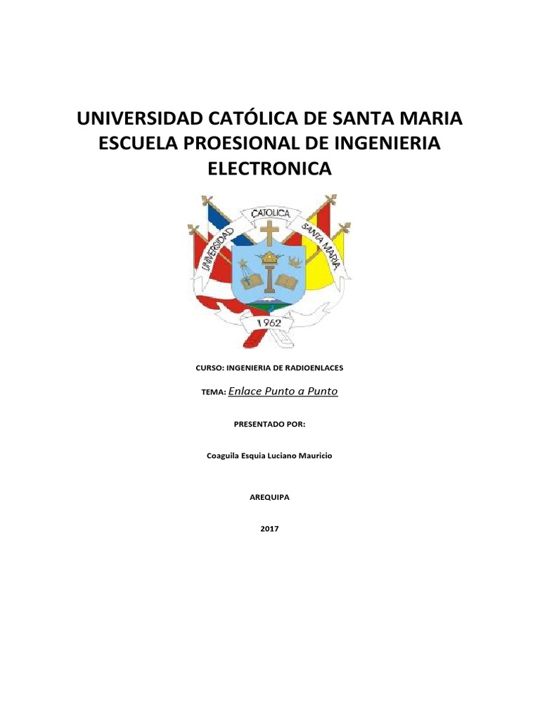 Enlace punto a punto con WinLink 1000 | PDF | Antena (Radio) | Dirección IP