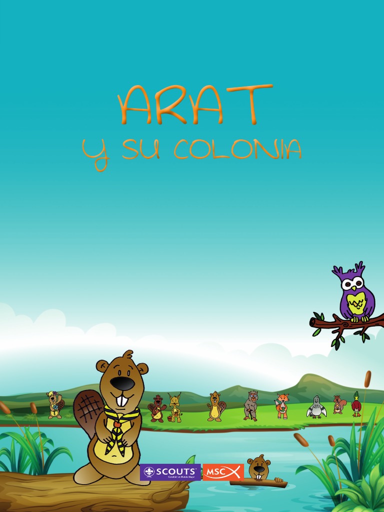 Arat y Su Colonia 2 | PDF | Castor | Exploración