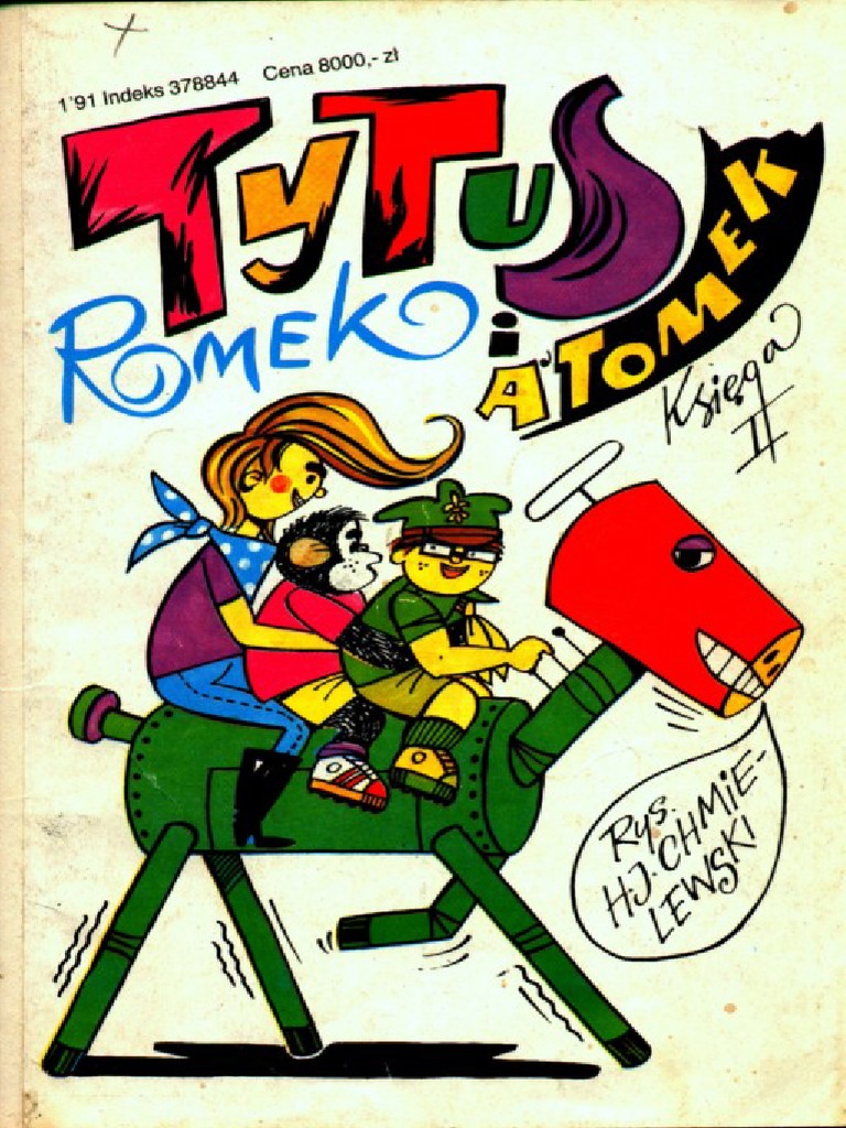 Tytus, Romek I A'Tomek Księga II | PDF