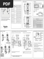 NEW MPCB Selection Chart | PDF | Power (Physics) | Manufactured Goods