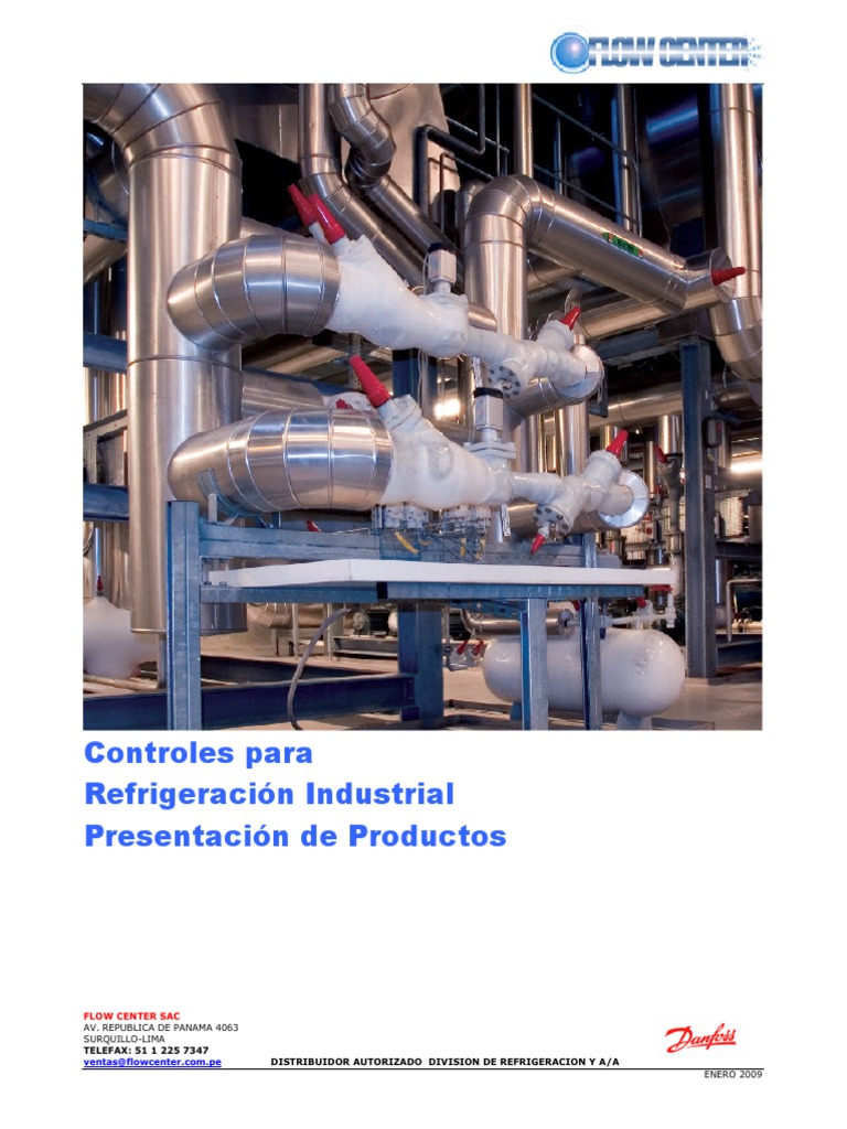 Catalogo Valvulas Danfoss | PDF | Ingeniería mecánica | Science