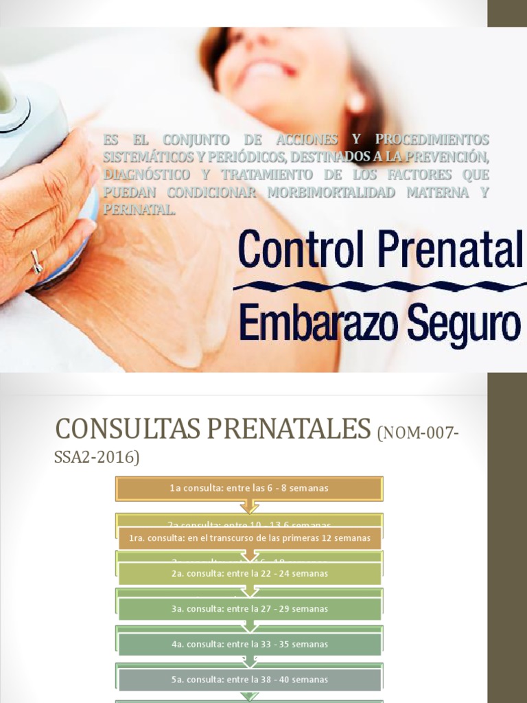 Control Prenatal | El embarazo | Ultrasonido médico