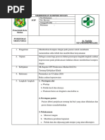 SOP Kompres Hangat | PDF | Pengembangan Diri | Sains & Matematika
