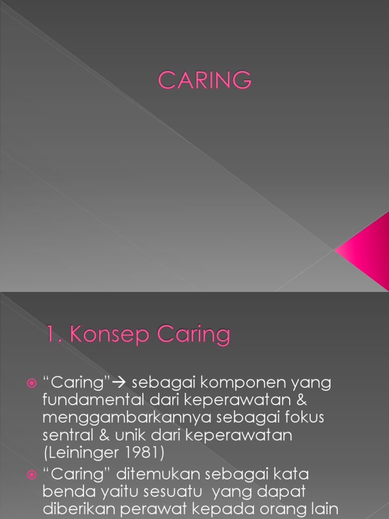 Caring | PDF