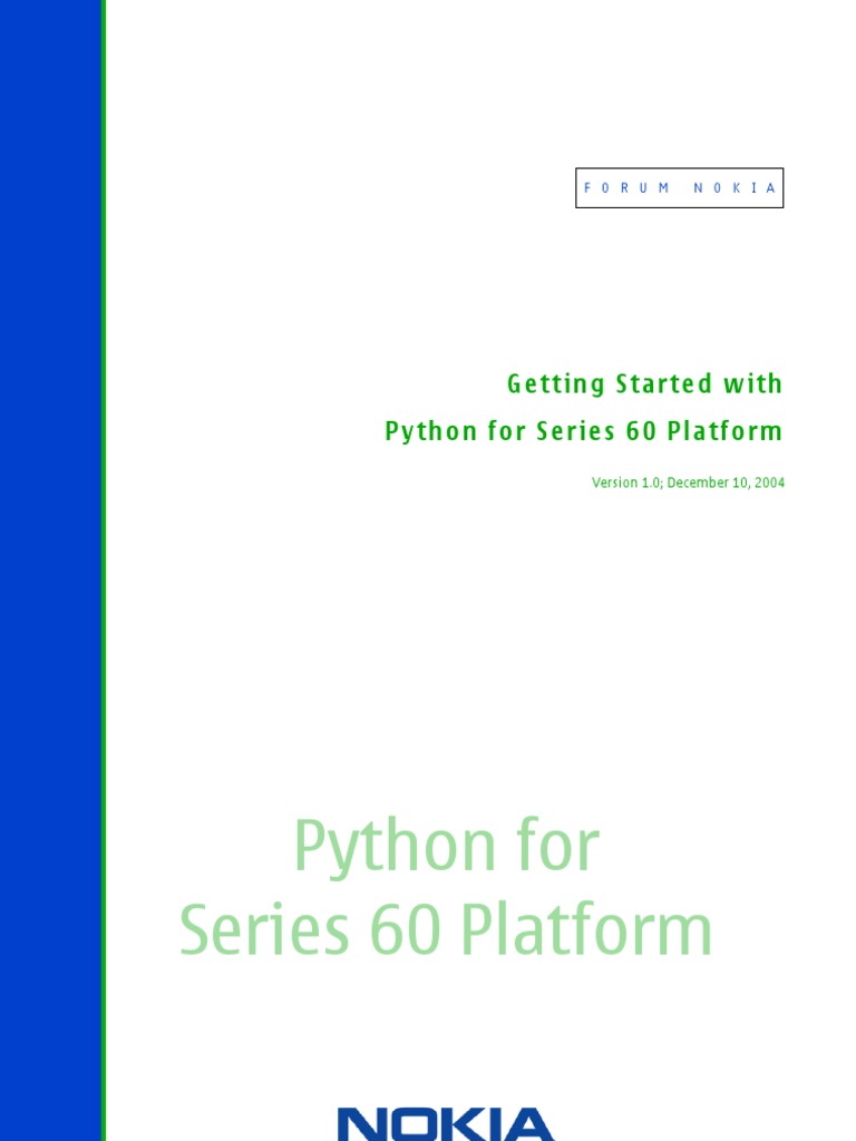 Getting Started With Python 1 0 Pdf Command Line Interface Python 8359