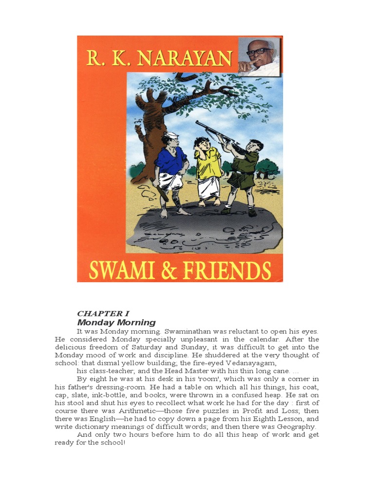 (R. K. Narayan) Swami and Friends | PDF | English Language Literature ...