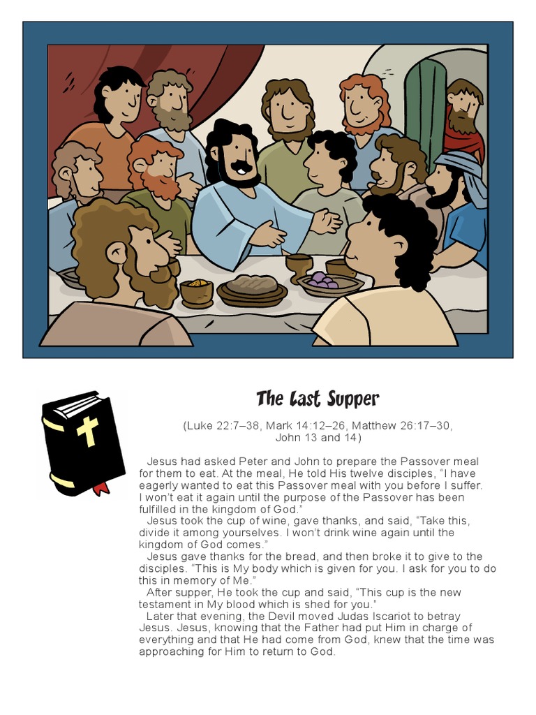 Meals With Jesus: The Last Supper | PDF | Last Supper | Jesus