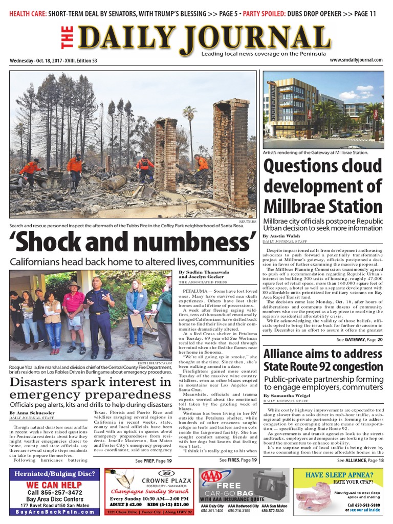 10-18-17 Edition | PDF | Violence