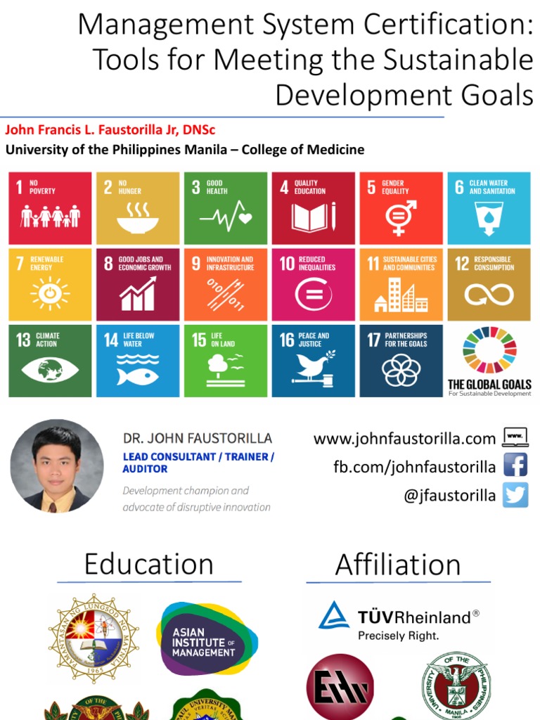 Management System Certification As Tools | PDF