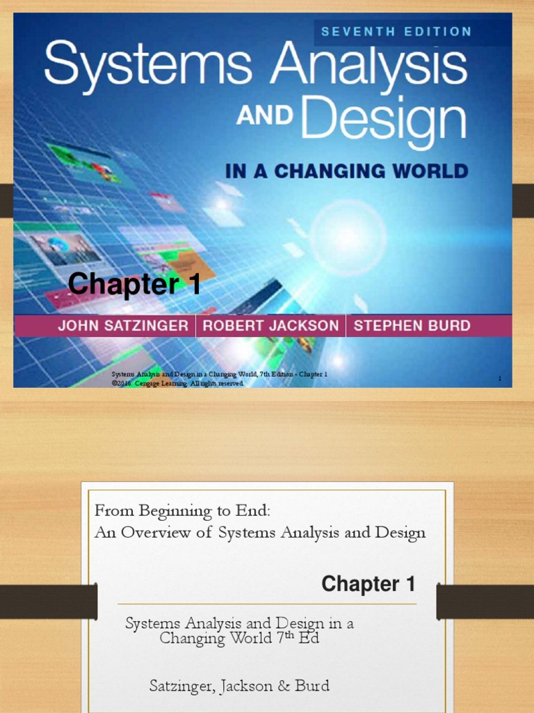 SADCW 7e Chapter01 | Download Free PDF | Software Development Process | Computer Science
