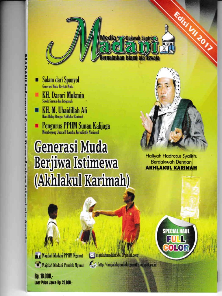 Sejarah Mbah Kiai Ali | PDF