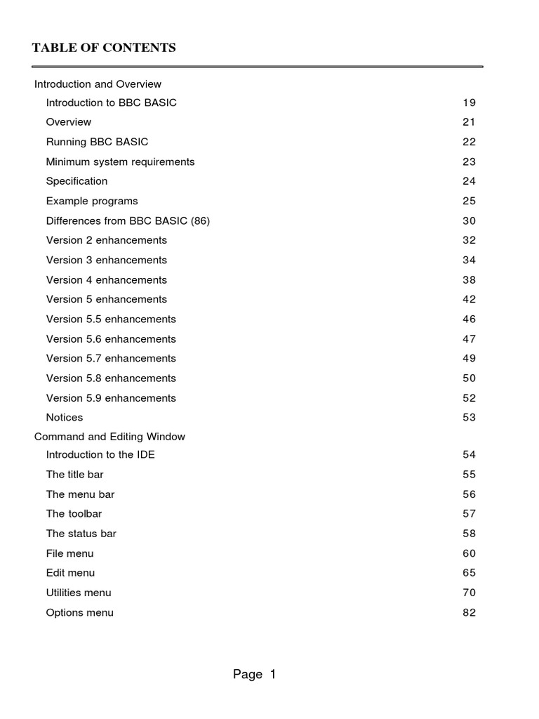 Bbcwin | PDF | Basic | Subroutine
