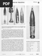 40 MM HE M397A1 | PDF | Fuze | Cartridge (Firearms)