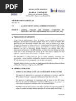 BOI MC 2023-004-Guidelines On Availment of Duty and VAT Exemption | PDF