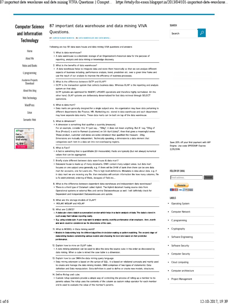 OPC Excel Batch Reporting | PDF | Data Mining | Data Warehouse