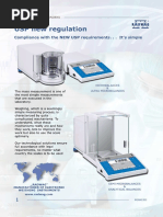 OIML R111-1 - Table 1 | PDF