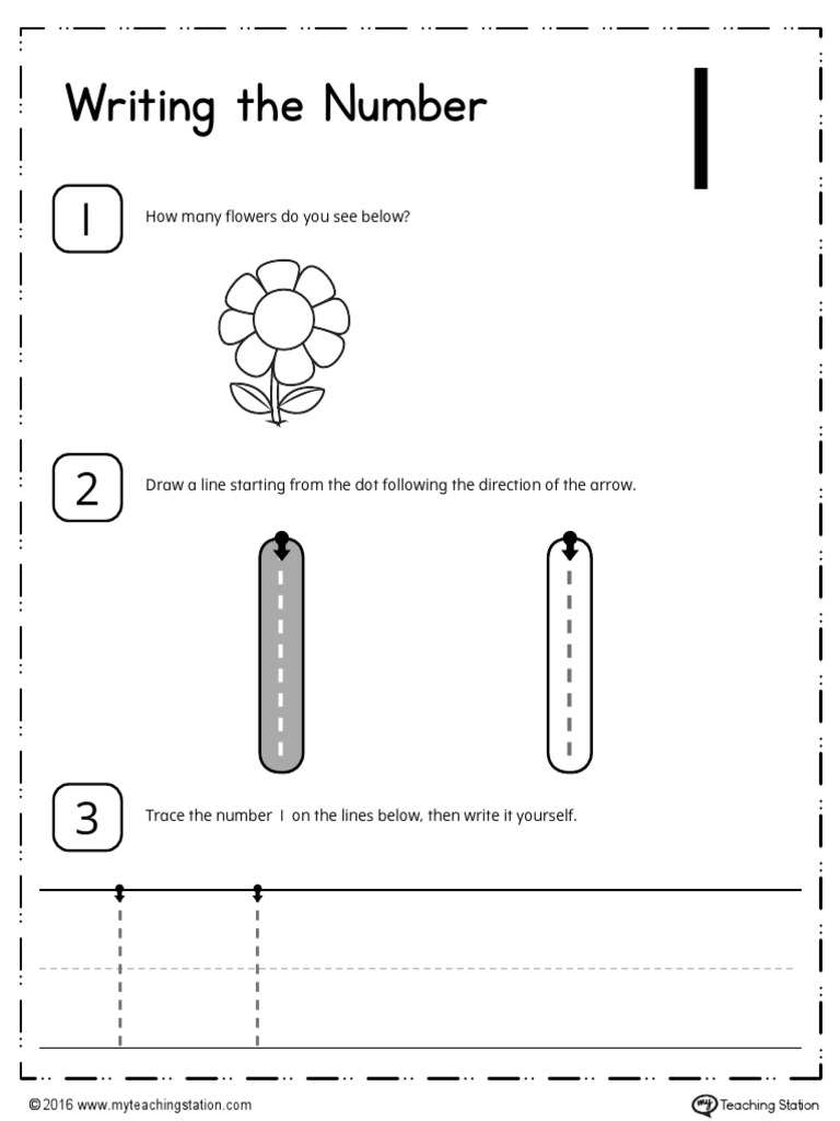 MTS Writing Number 1 | PDF