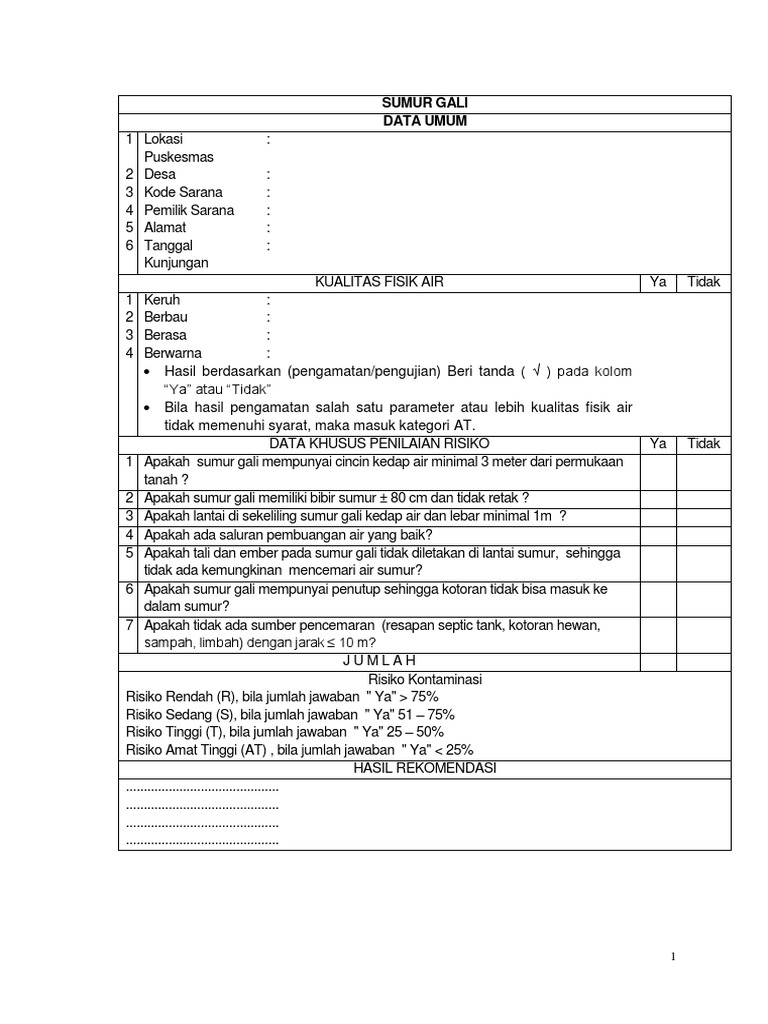 Form IKL | PDF | Sains & Matematika