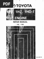 Nissan TD42 Engine Specifications | PDF | Piston | Cylinder (Engine)