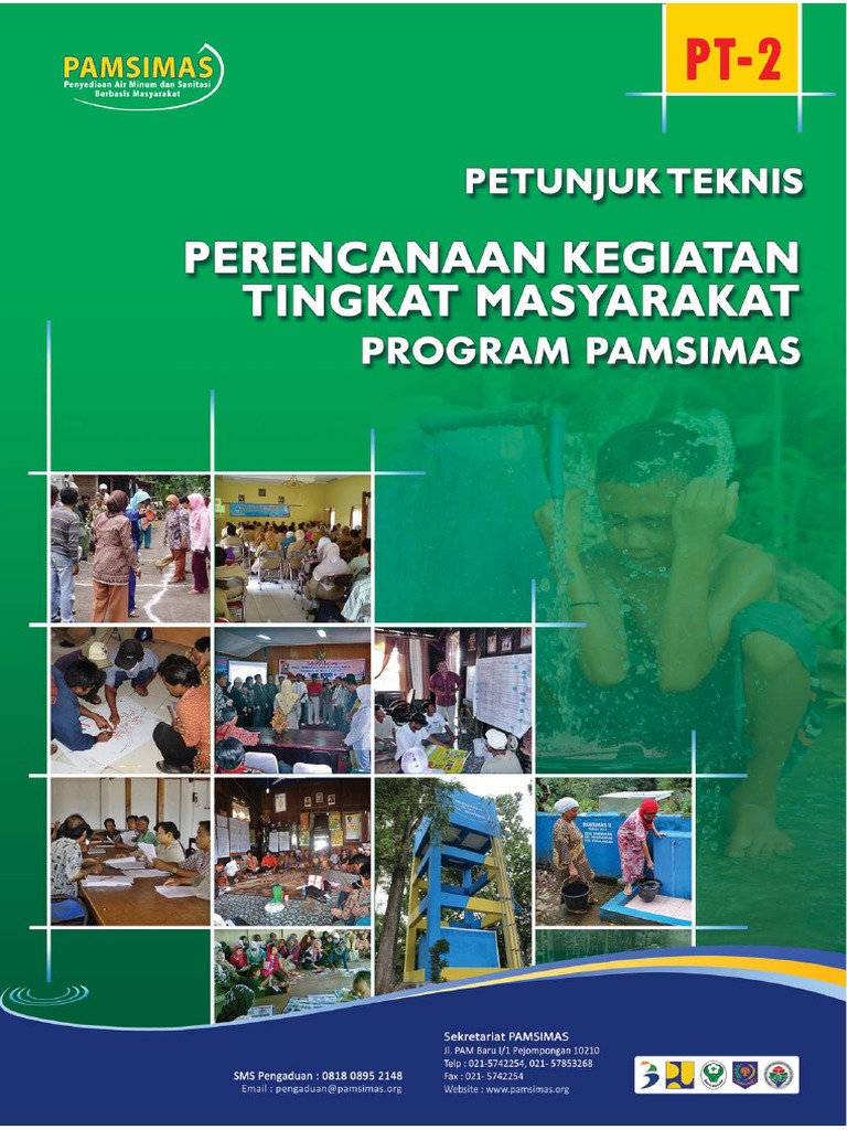 Juknis Perencanaan Kegiatan TKT Masyarakat Program Pamsimas 2 | PDF