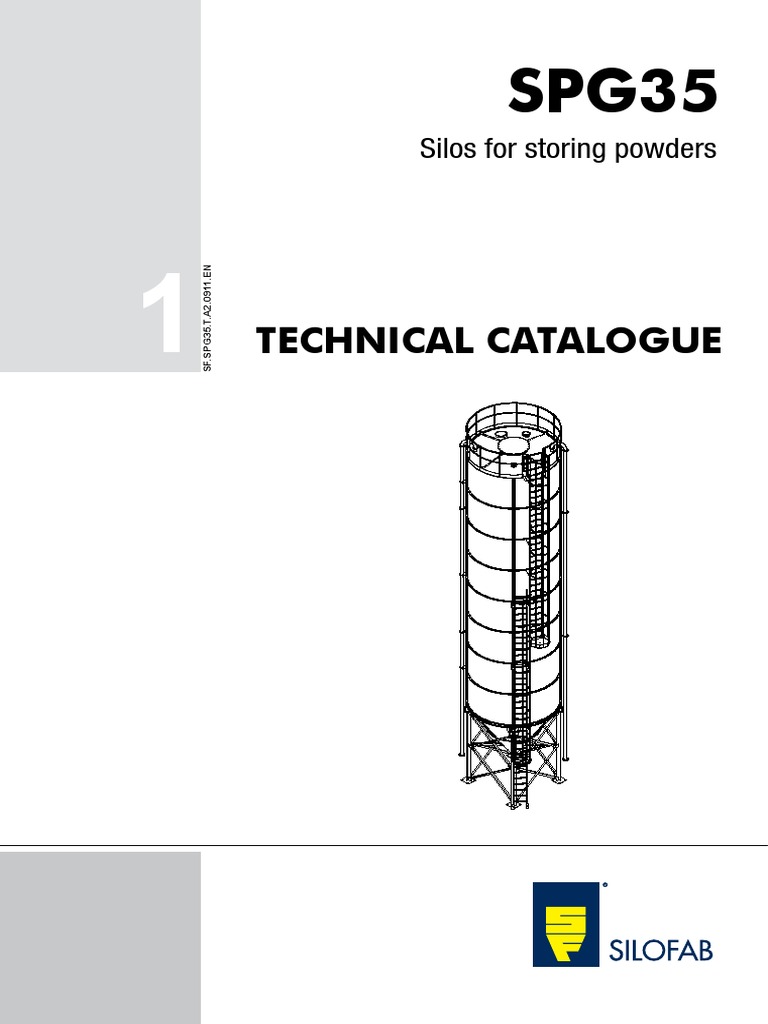 Manual Siloz Ciment | PDF | Powder (Substance) | Galvanization