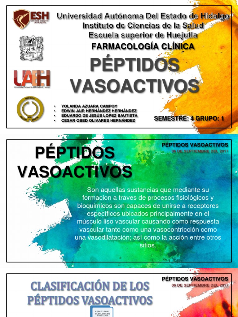 peptidos vasoactivos | Angiotensina | Hipertensión