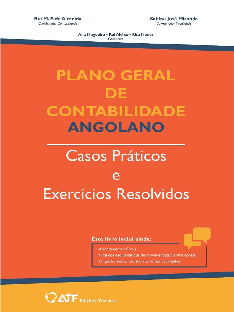 PGC - Angola.pdf | Contabilidade | Angola