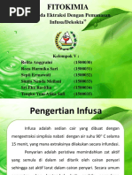 Modulku - Metode INFUSA DAN DEKOKTA | PDF