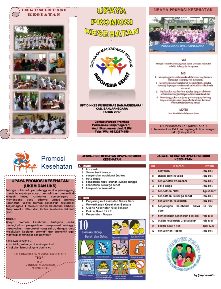 Leaflet Promkes | PDF